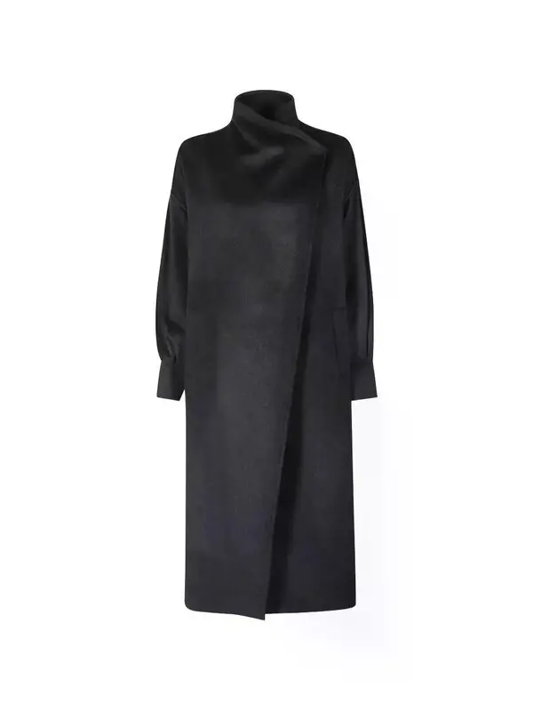 Federica Tosi Balloon-sleeve Cashmere Coat