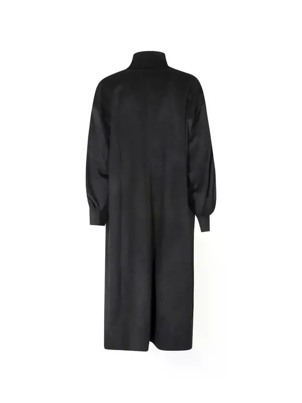 Federica Tosi Balloon-sleeve Cashmere Coat