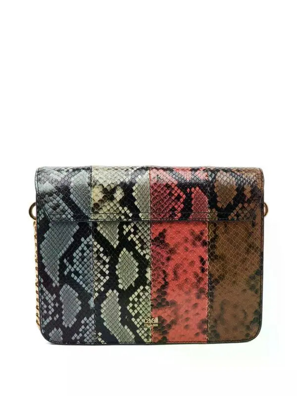 BVLGARI Serpenti Snakeskin-effect Shoulder Bag