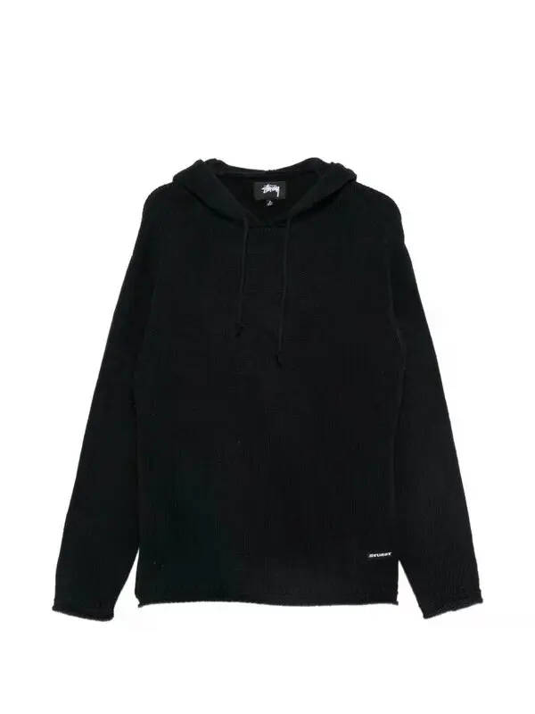 StÜssy Logo-patch Hoodie