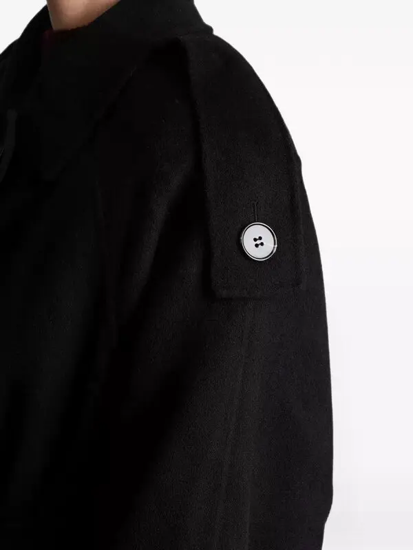 IRO PARIS Aqualung Belted Button-up Coat