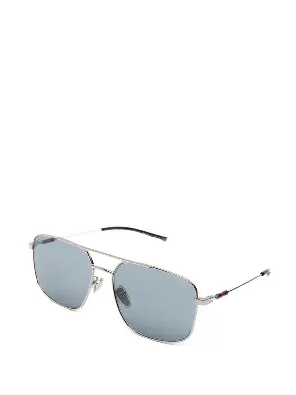 Gucci Geometric-frame Sunglasses