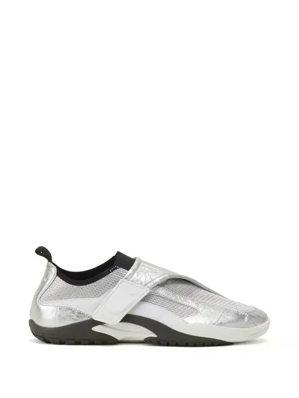 LANVIN Metallic-strap Sneakers