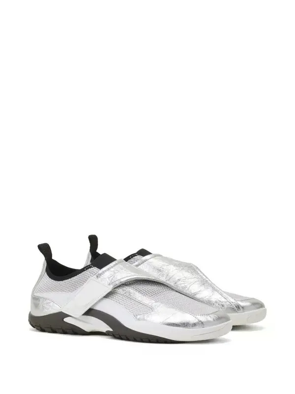 LANVIN Metallic-strap Sneakers