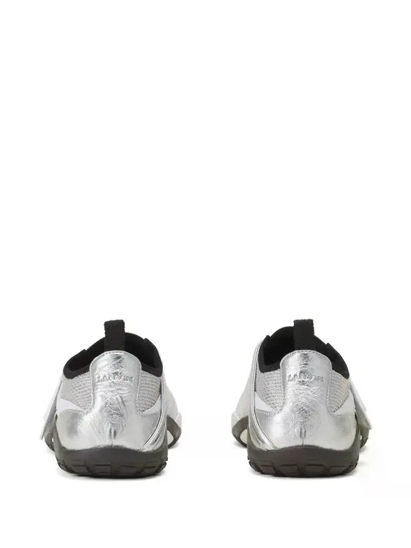 LANVIN Metallic-strap Sneakers