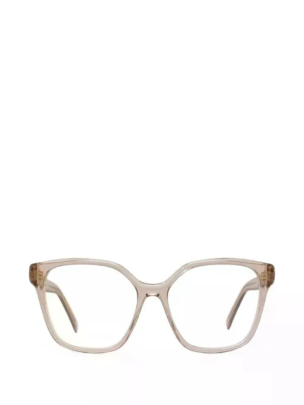 Givenchy Geometric-frame Glasses - Neutrals