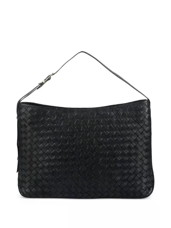 APATCHY LONDON Holly Woven Leather Shoulder Bag
