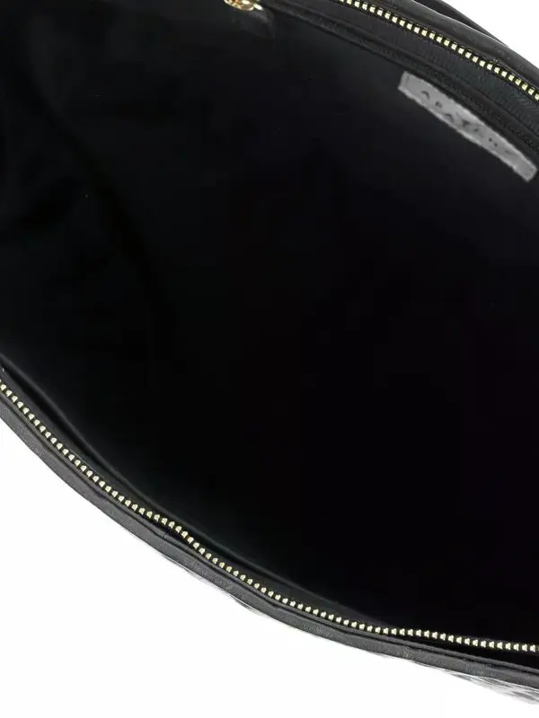 APATCHY LONDON Holly Woven Leather Shoulder Bag