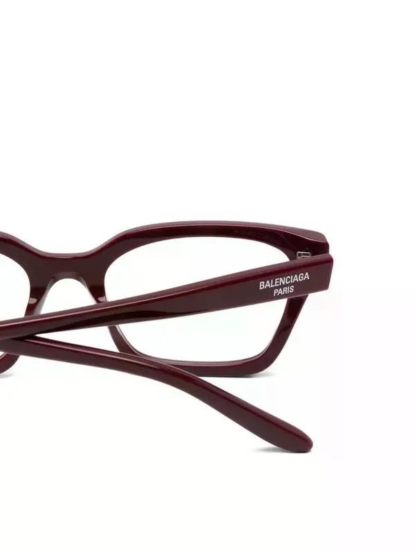 Balenciaga Geometric-frame Glasses