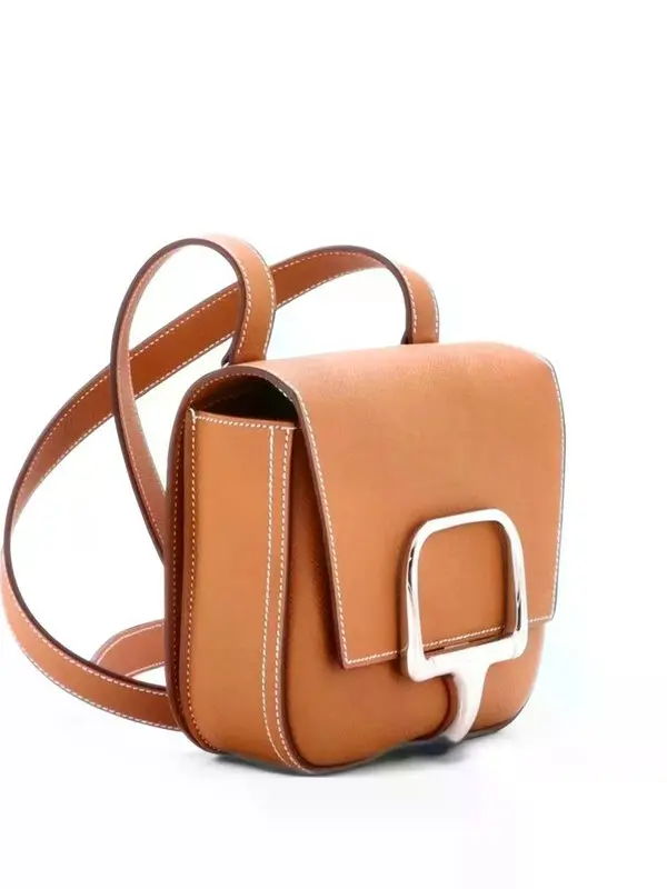 Hermès Della Cavalleria Shoulder Bag Epsom Mini Crossbody Bag - Brown