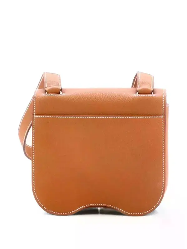 Hermès Della Cavalleria Shoulder Bag Epsom Mini Crossbody Bag - Brown