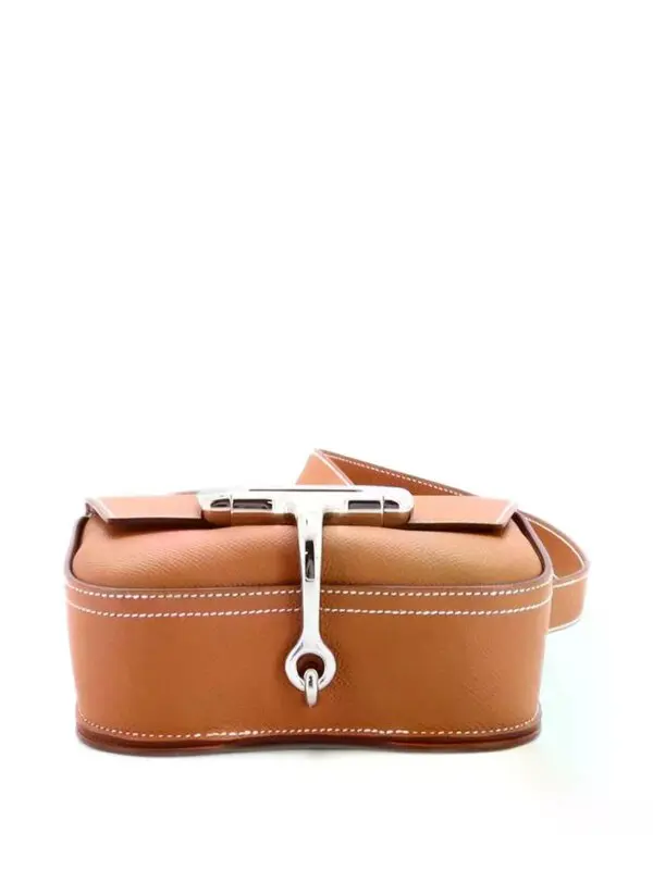 Hermès Della Cavalleria Shoulder Bag Epsom Mini Crossbody Bag - Brown