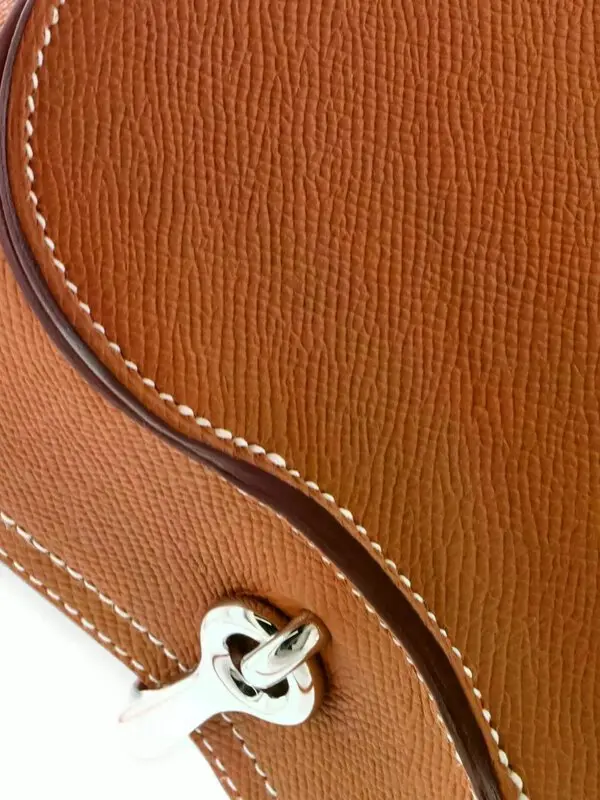 Hermès Della Cavalleria Shoulder Bag Epsom Mini Crossbody Bag - Brown