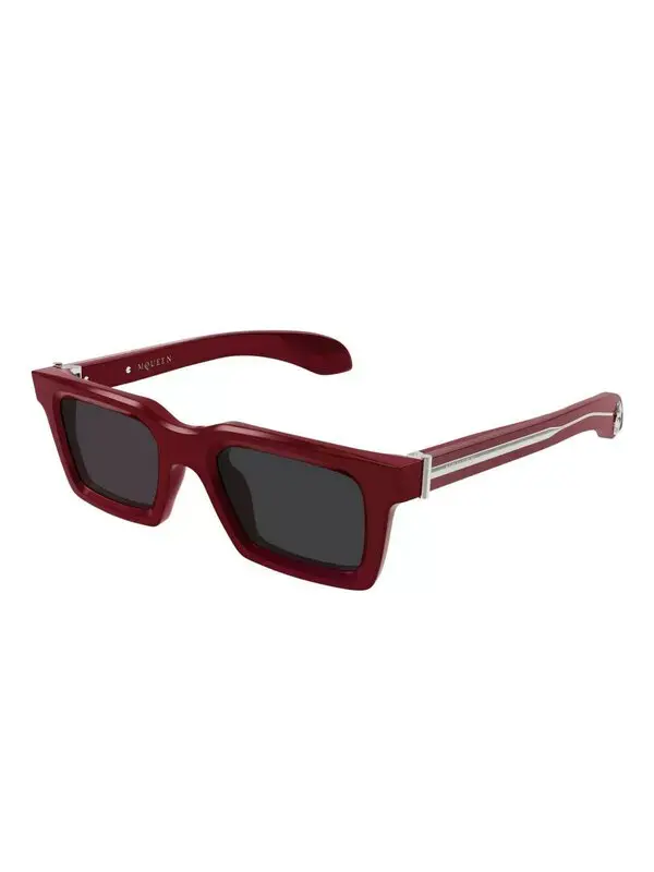 Alexander McQueen Rectangular-frame Sunglasses