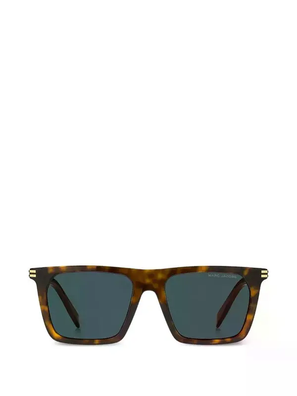 Marc Jacobs 908 S Square-frame Sunglasses - Brown