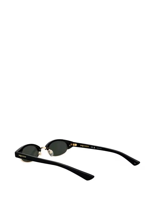 Alexander McQueen Cat Eye Sunglasses