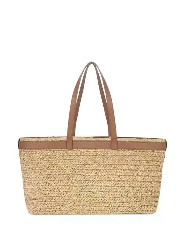 APATCHY LONDON Esme Leather-trim Tote Bag