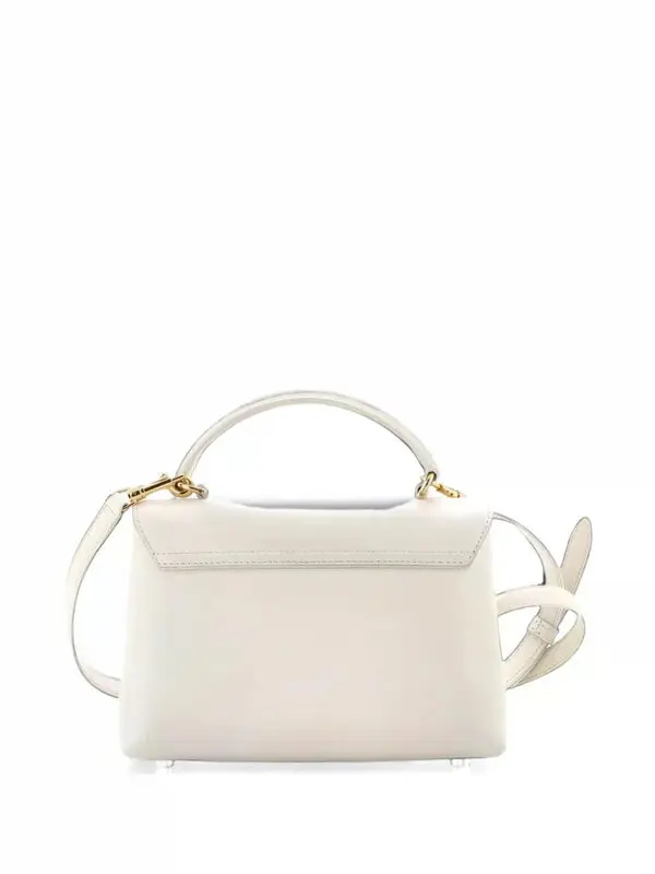 Celine Nino Top Handle Bag Leather Teen Satchel