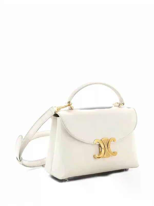 Celine Nino Top Handle Bag Leather Teen Satchel