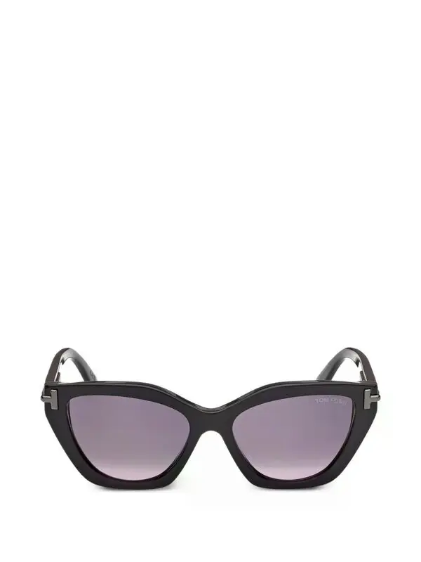 TOM FORD Cat-eye Frame Sunglasses - Black