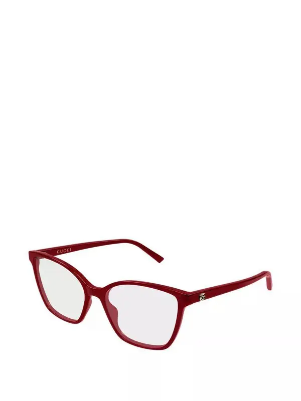 Gucci Logo-plaque Cat-eye Glasses