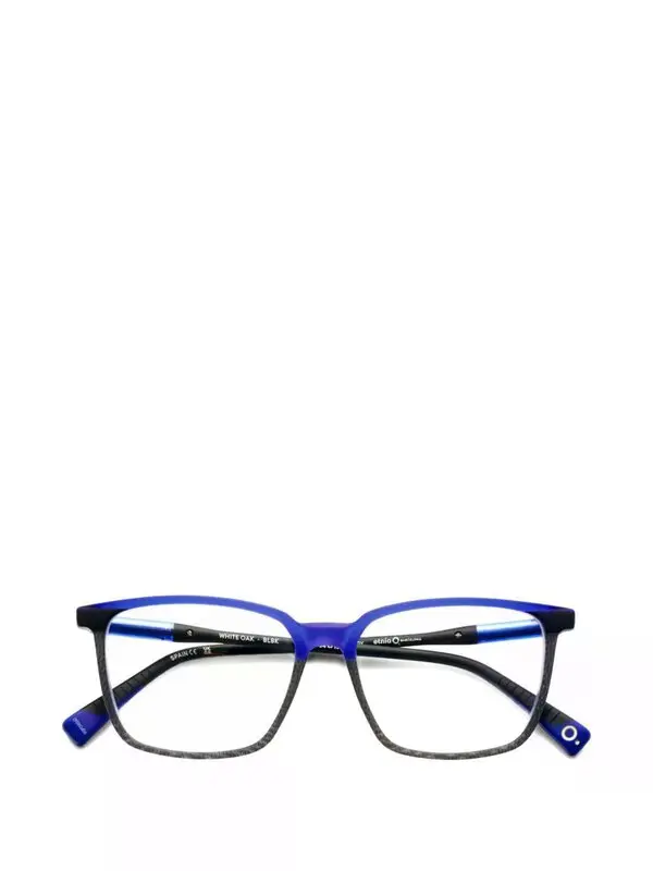 ETNIA BARCELONA White Oak Rectangle-frame Glasses