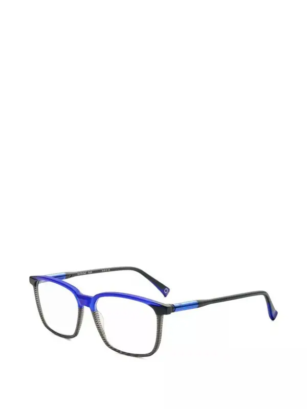 ETNIA BARCELONA White Oak Rectangle-frame Glasses