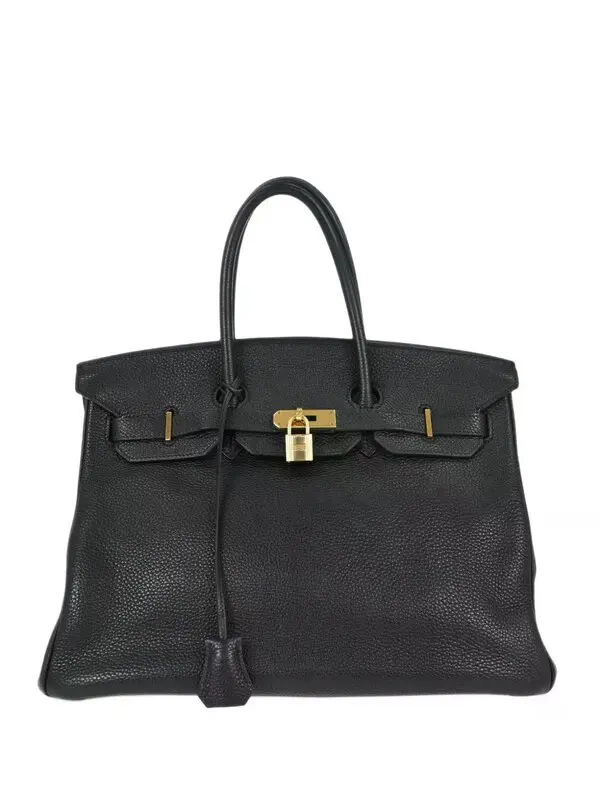 Hermès 2006 Birkin 35 Leather Tote Bag