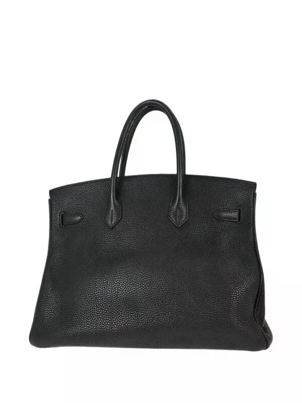 Hermès 2006 Birkin 35 Leather Tote Bag