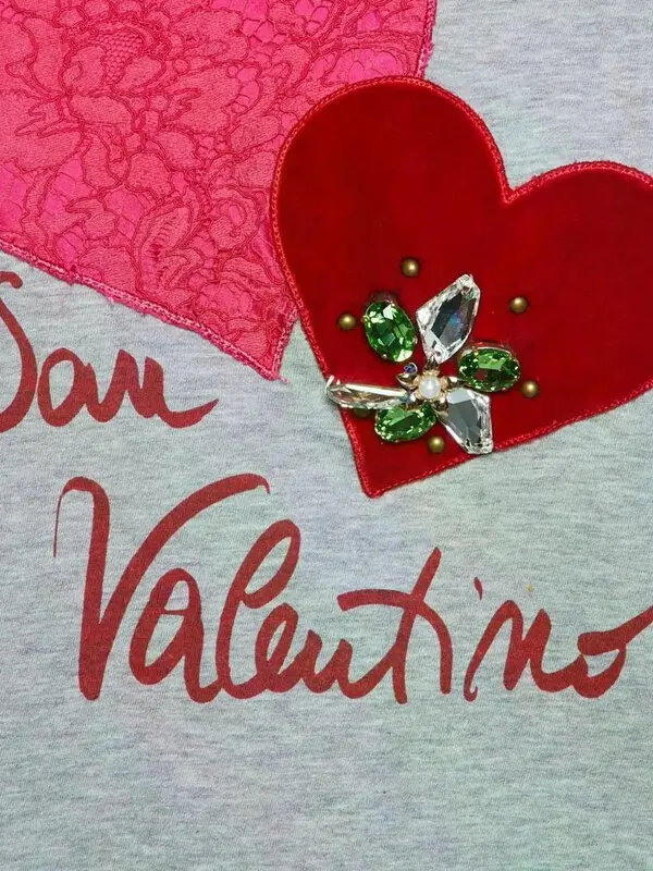 Dolce & Gabbana San Heart Patch T-shirt