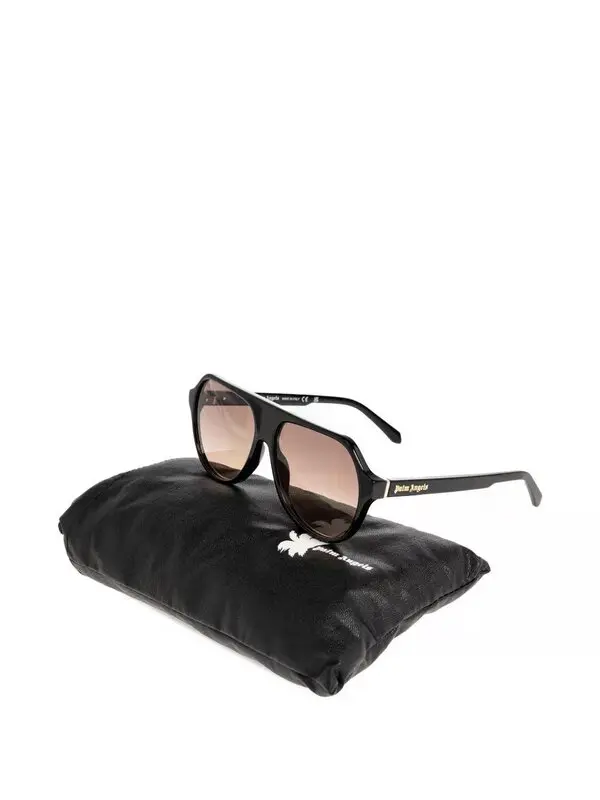 Palm Angels Geometric-frame Sunglasses