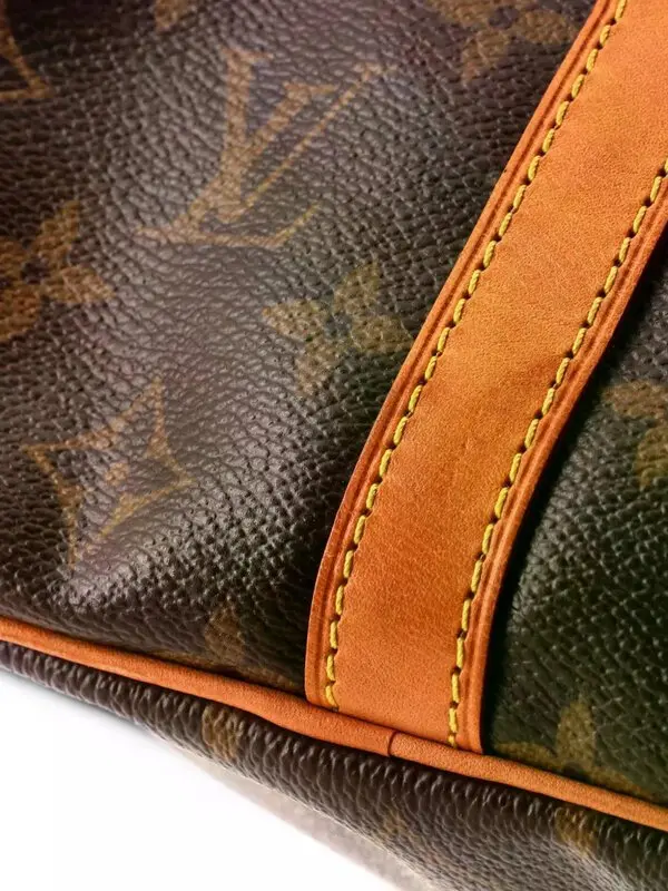 LOUIS VUITTON Speedy Bandouliere Bag Monogram Canvas 35 Satchel