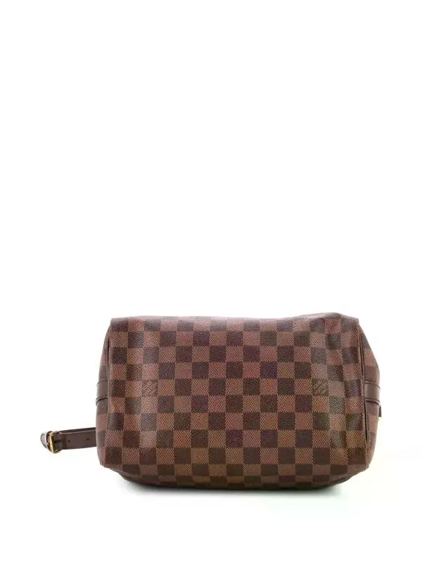 LOUIS VUITTON Speedy Bandouliere Bag Damier 25 Satchel - Brown