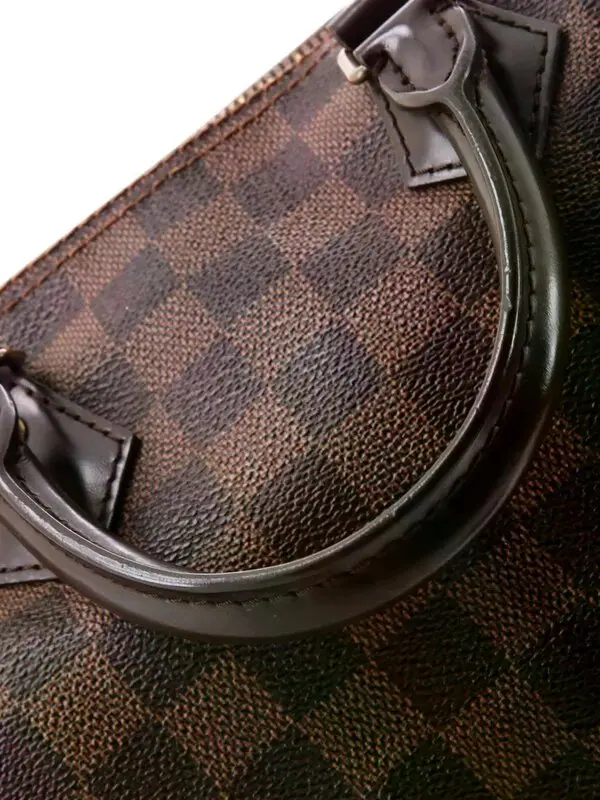 LOUIS VUITTON Speedy Bandouliere Bag Damier 25 Satchel - Brown