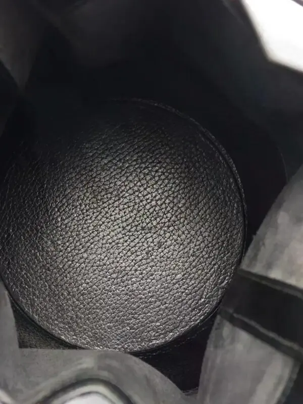 Hermès 1989 Courchevel Standy Bucket Bag