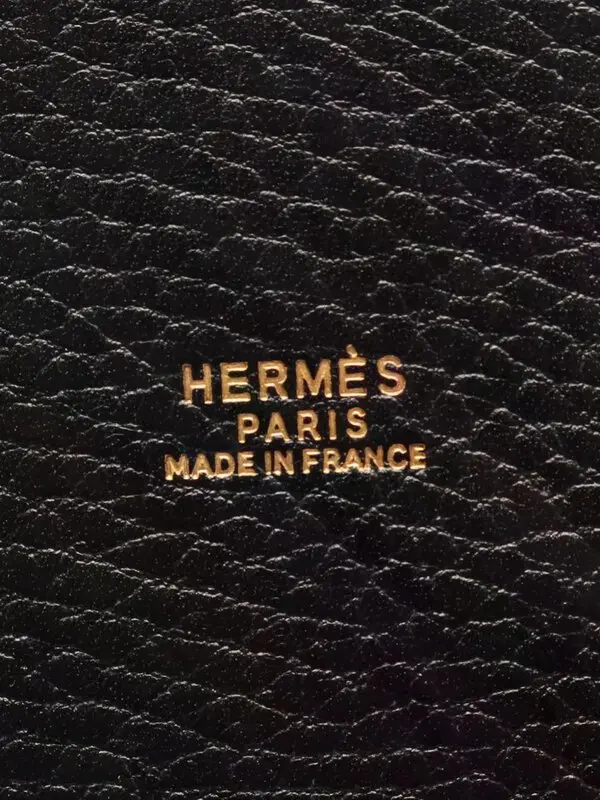 Hermès 1989 Courchevel Standy Bucket Bag