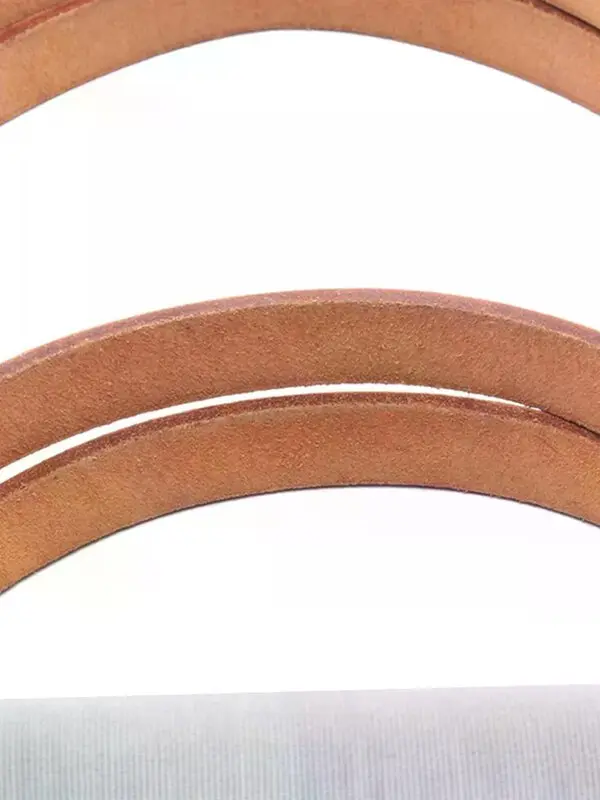 Hermès 2012 Bicolor Toile Cabag Elan Pm Satchel - Brown