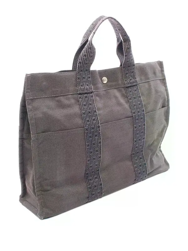 Hermès 20th Century Canvas Herline Mm Tote Bag