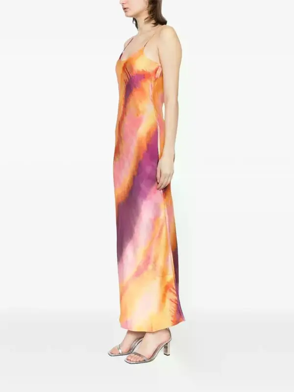 TESSITURA Tie-dye Maxi Dress