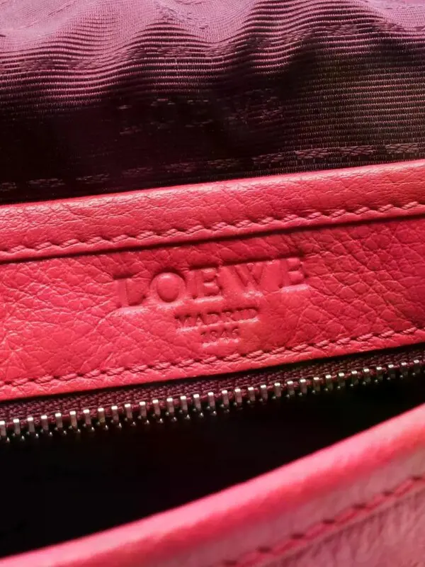 Loewe 2010-2026 Leather Heritage Crossbody Bag