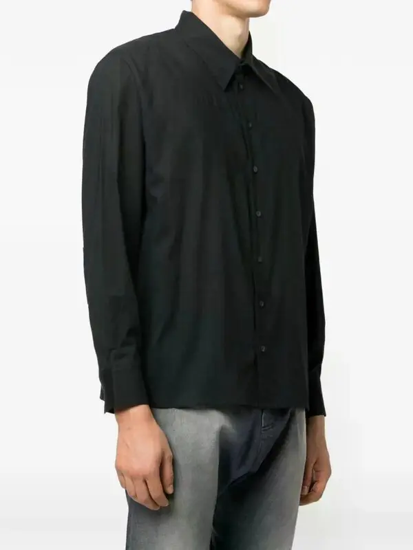 TESSITURA BODY COUTURE Oversized Long-sleeve Shirt
