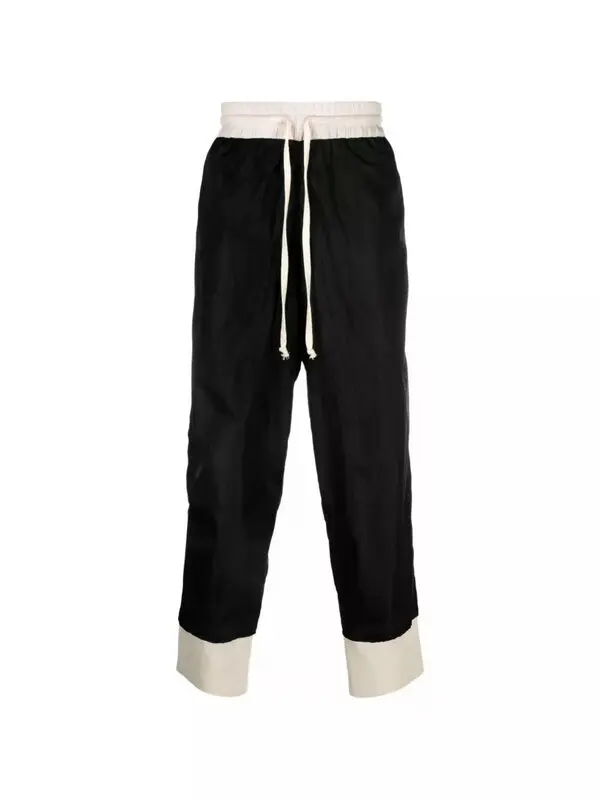 TESSITURA Waterproof Drop-crotch Track Pants