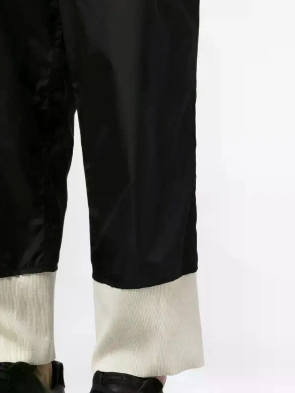 TESSITURA Waterproof Drop-crotch Track Pants