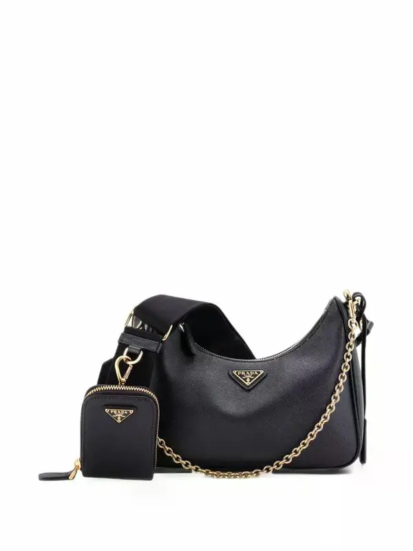 Prada Re-edition 2005 Shoulder Bag Saffiano Leather Small Crossbody Bag