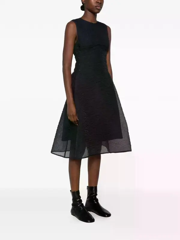 Cecilie Bahnsen Cbfloria Sleeveless Midi Dress