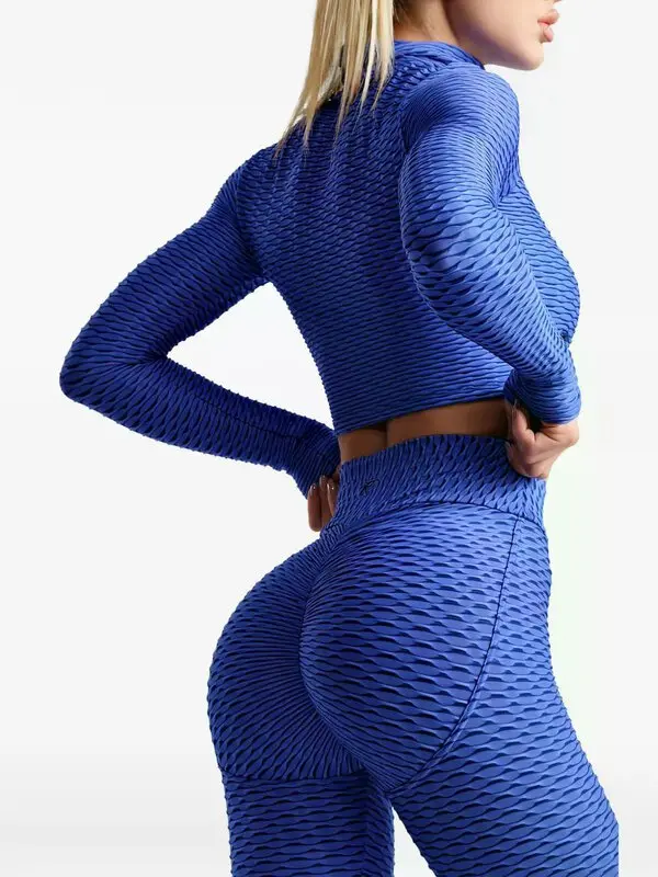 TESSITURA 3d-textured Performance Leggings