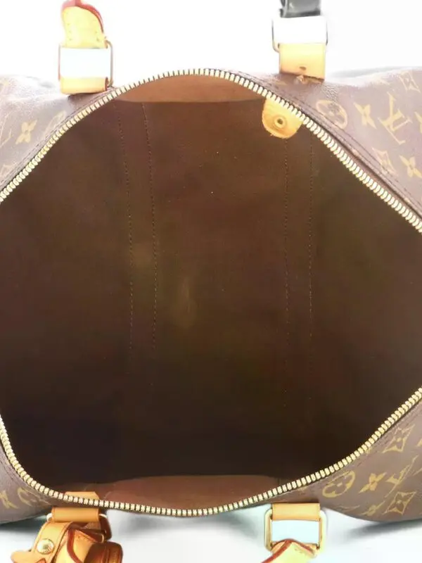 LOUIS VUITTON Keepall Bandouliere Bag Monogram Canvas 45 Travel Bag