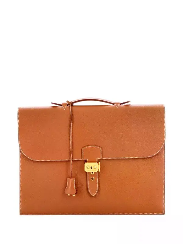 Hermès Sac A Depeches Bag Courchevel 38 Business Bag