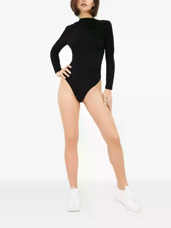 TESSITURA Ruched Bodysuit