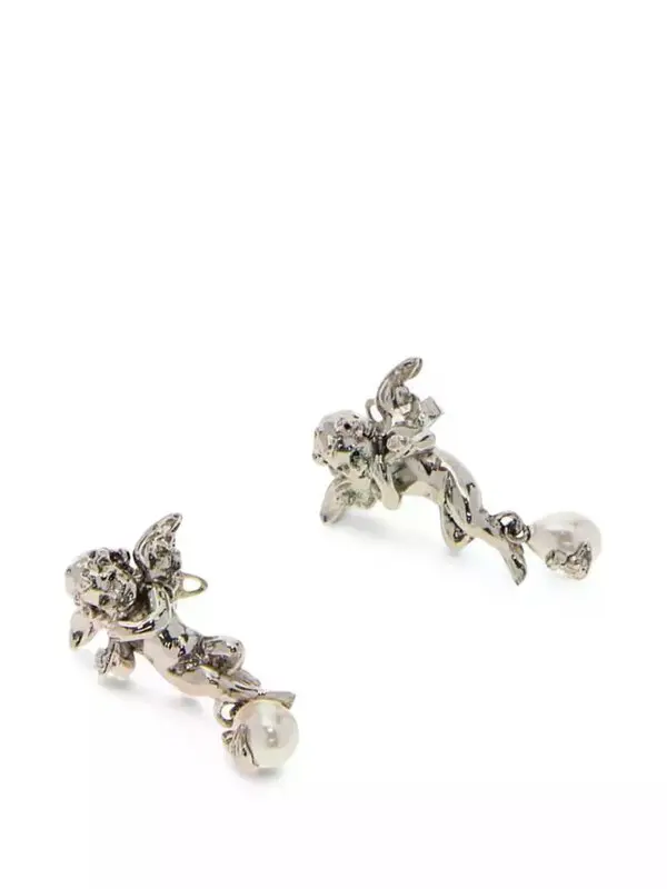 VIVIENNE WESTWOOD Putti Pearl-drop Earrings